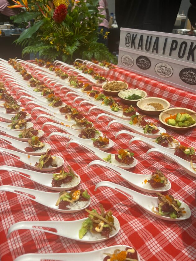 Over $62,000 raised during Kaua’i Poke Fest for Hawai‘i Community ...